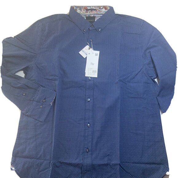 Denim & Flower | Shirts | Mens Dress Shirt By Denin And Flowers Sz ...